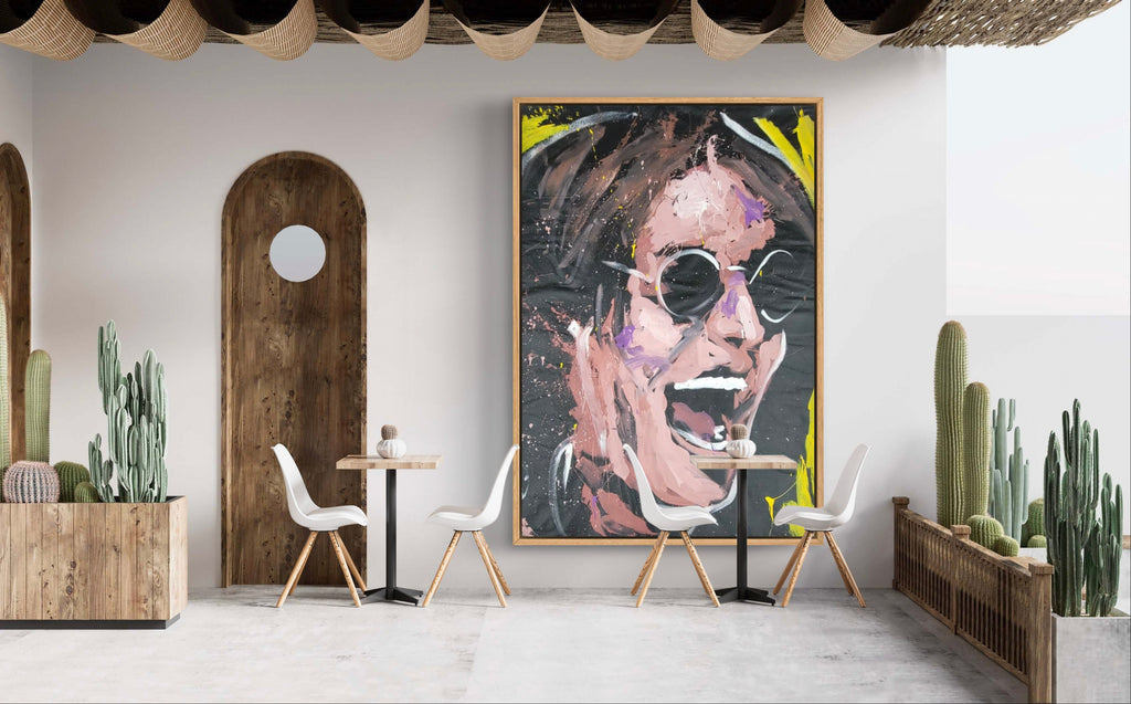 Original Paintings Collection - David Garibaldi Art - Garibaldi World Stage