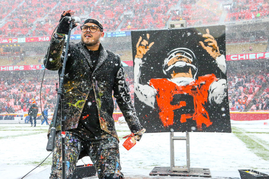 David Garibaldi - World Renowned Performance Painter