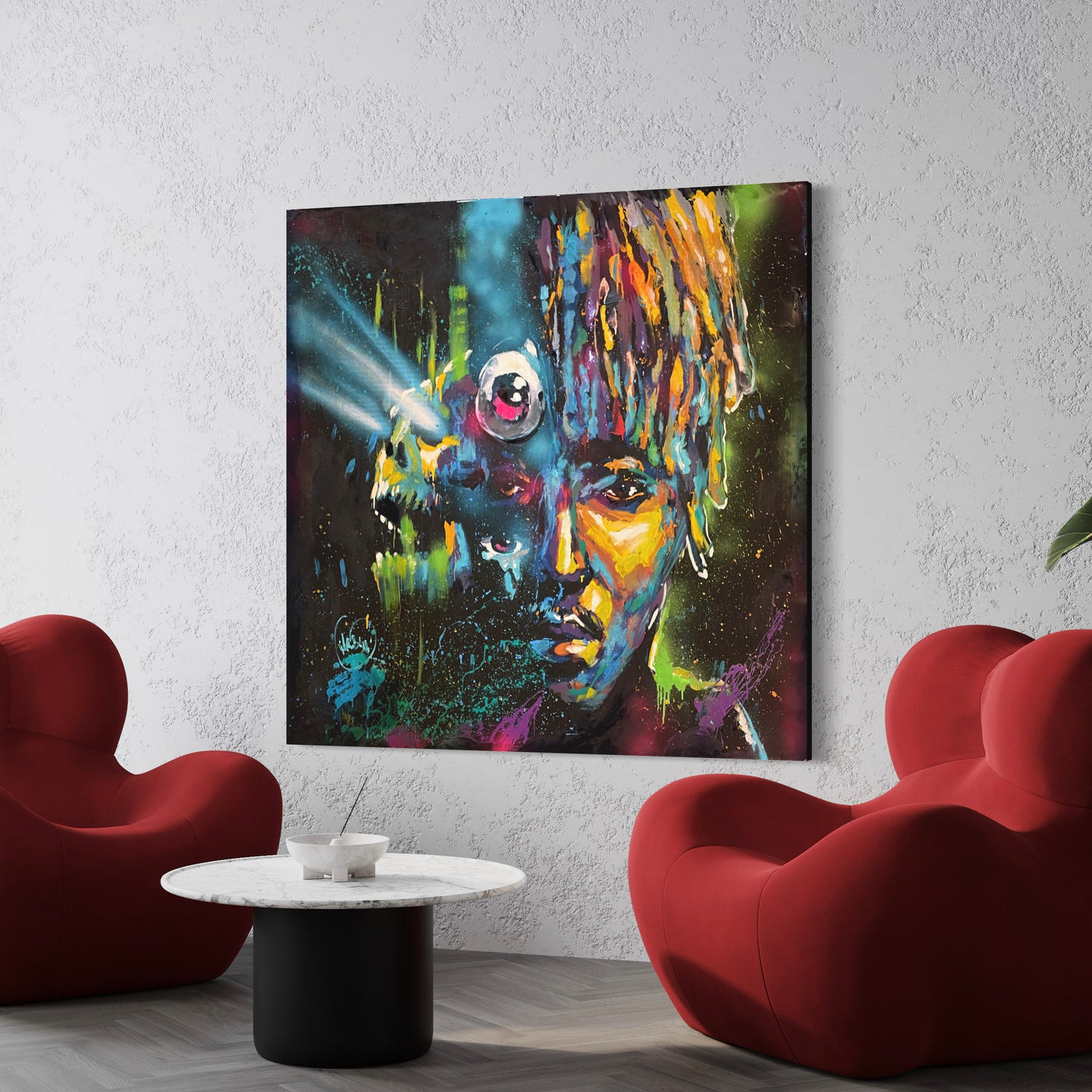 David Garibaldi - World Renowned Performance Painter