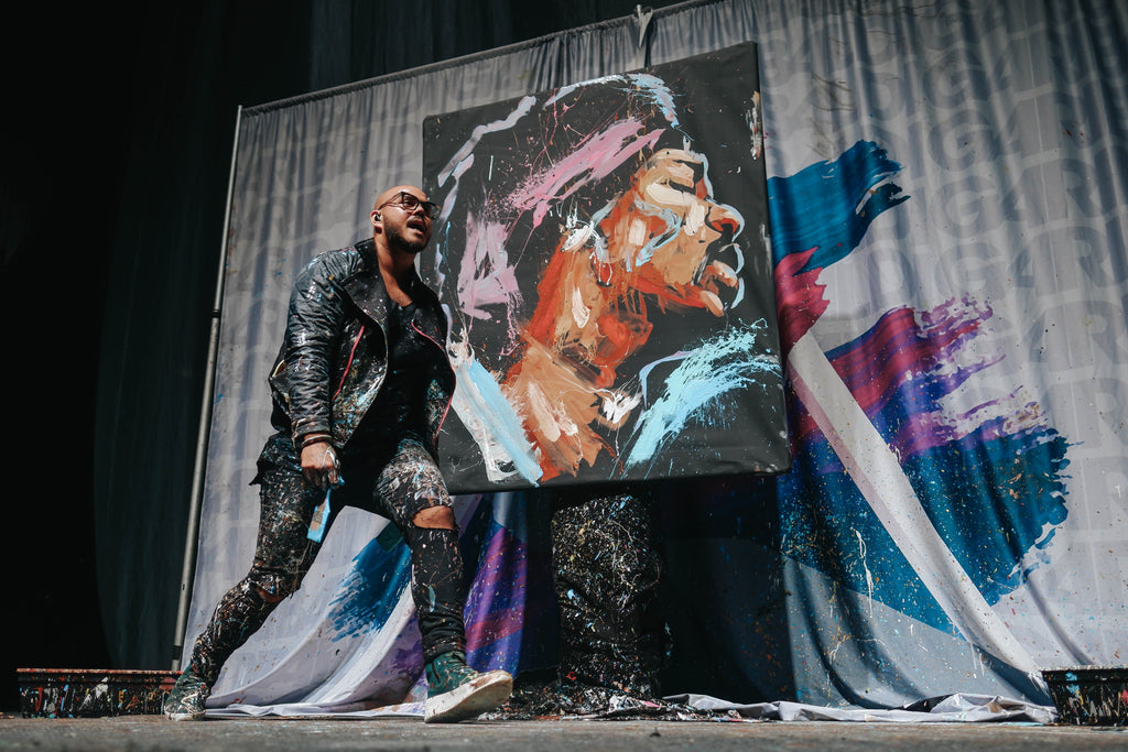 About David Garibaldi - Performance Artist, Philanthropist & Creative ...