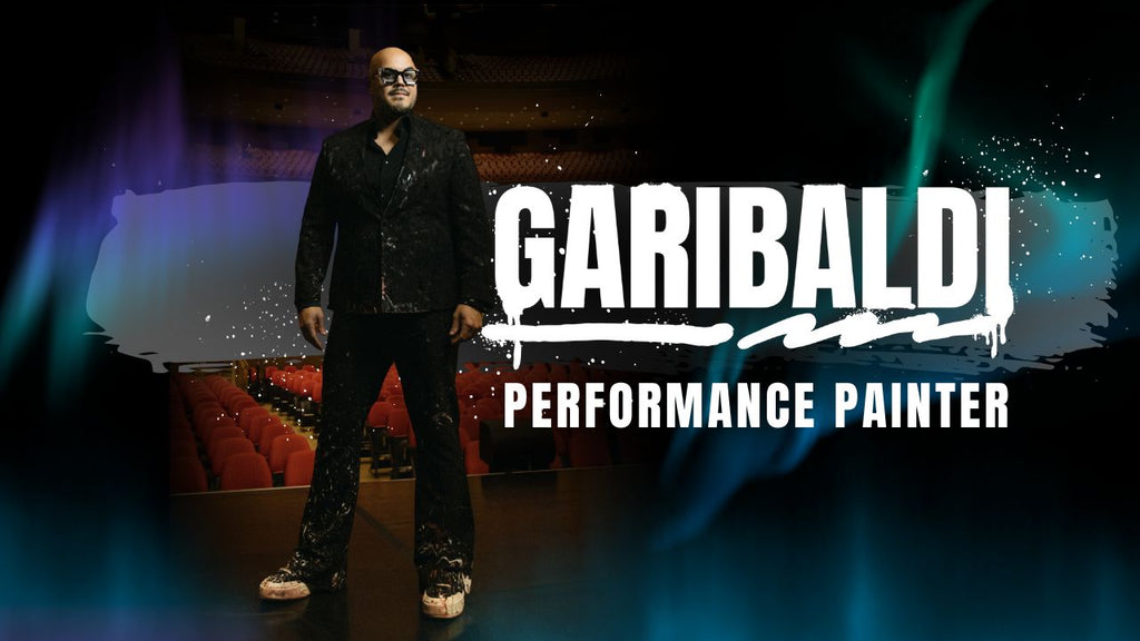 David Garibaldi - World Renowned Performance Painter