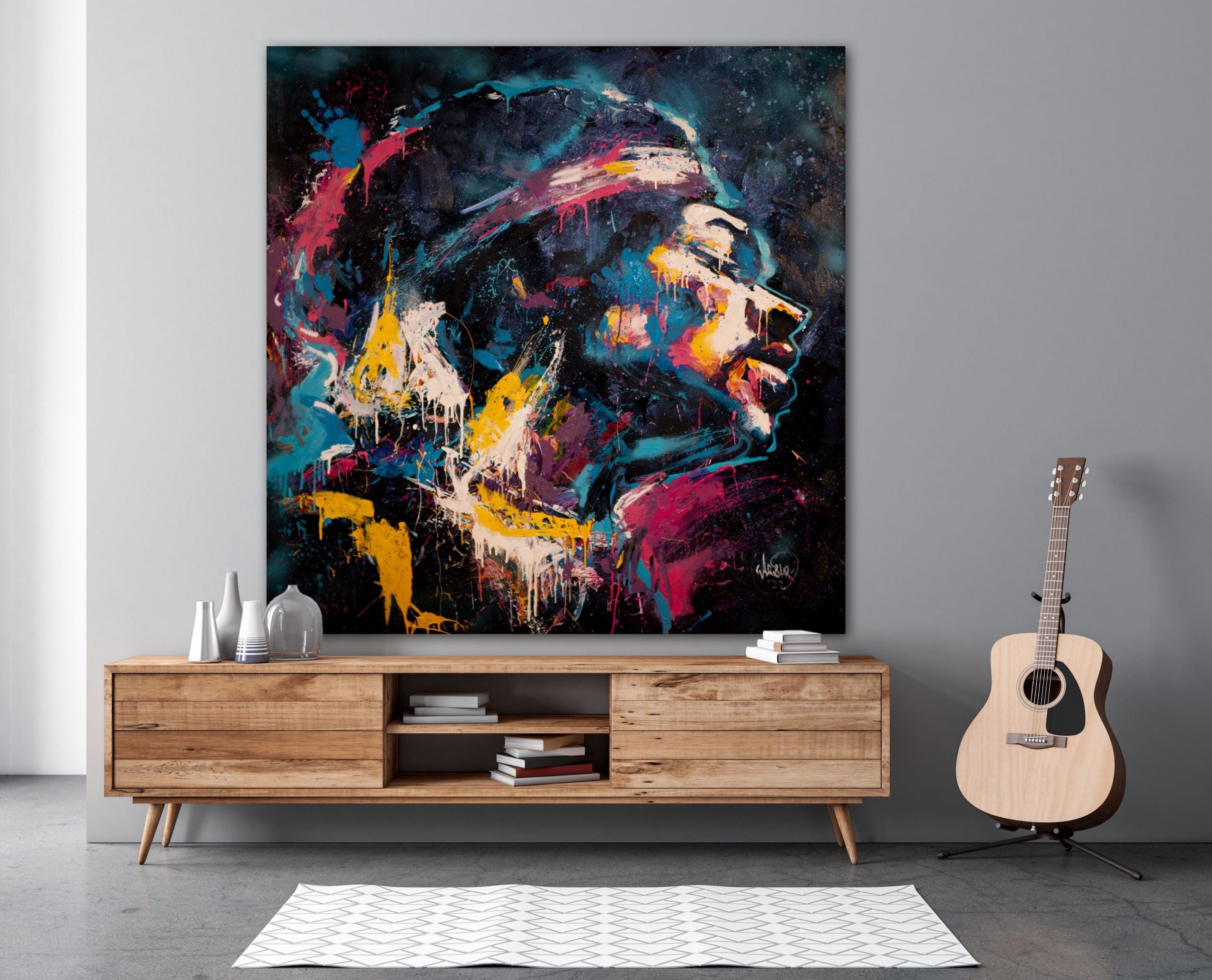 David Garibaldi - World Renowned Performance Painter