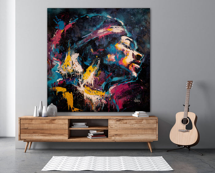 David Garibaldi - World Renowned Performance Painter