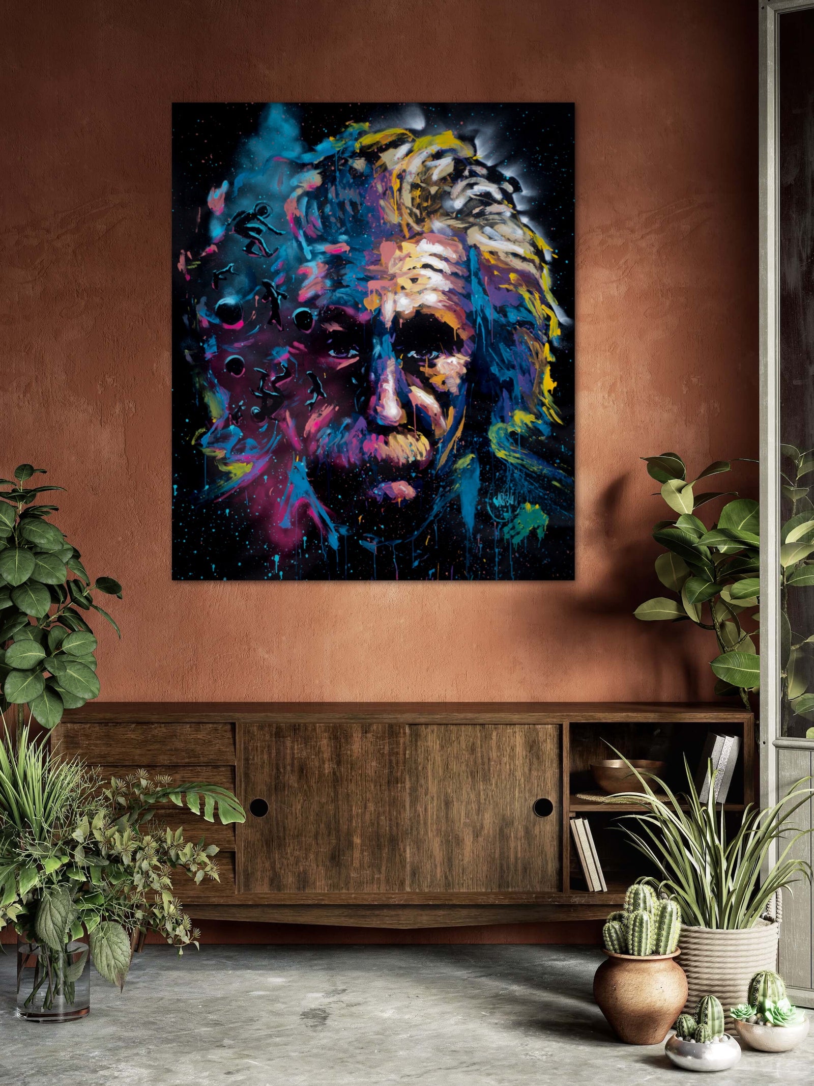 David Garibaldi - World Renowned Performance Painter